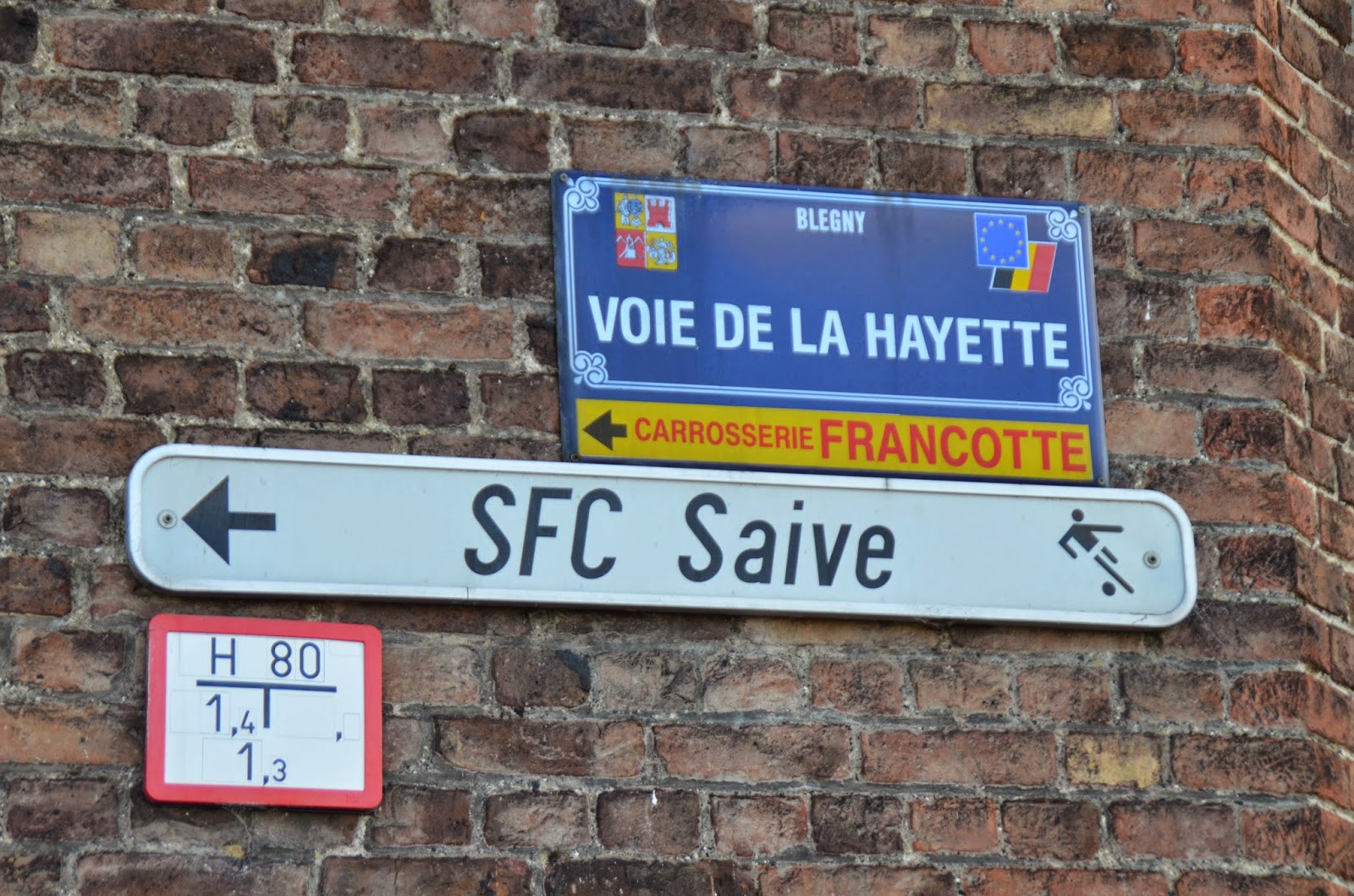Extreme Football Tourism: BELGIUM: SFC Saive