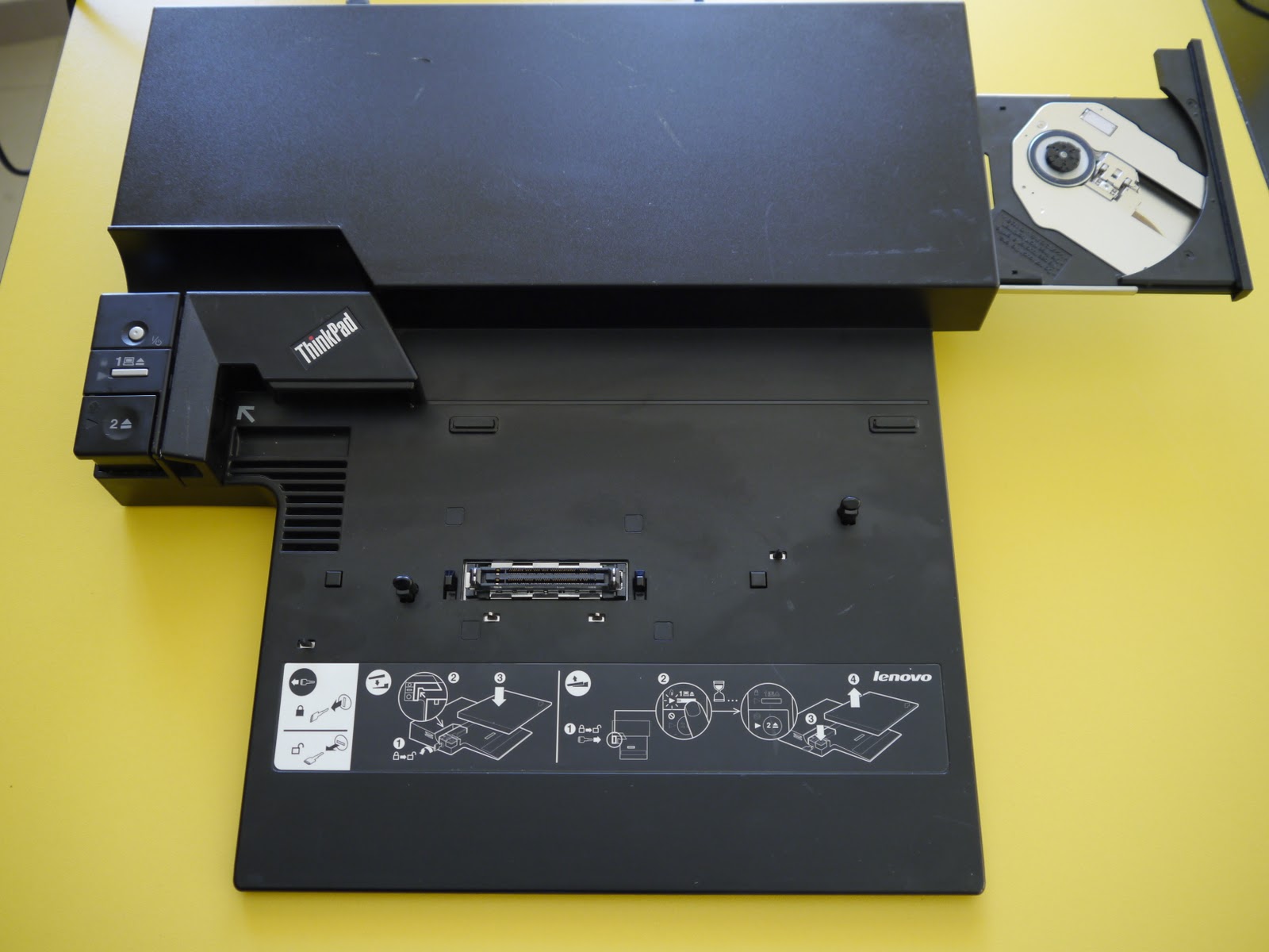 Lenovo Adanced Dock с Radeon HD 5450 - отличен ъпгрейт на ThinkPad T60 ...