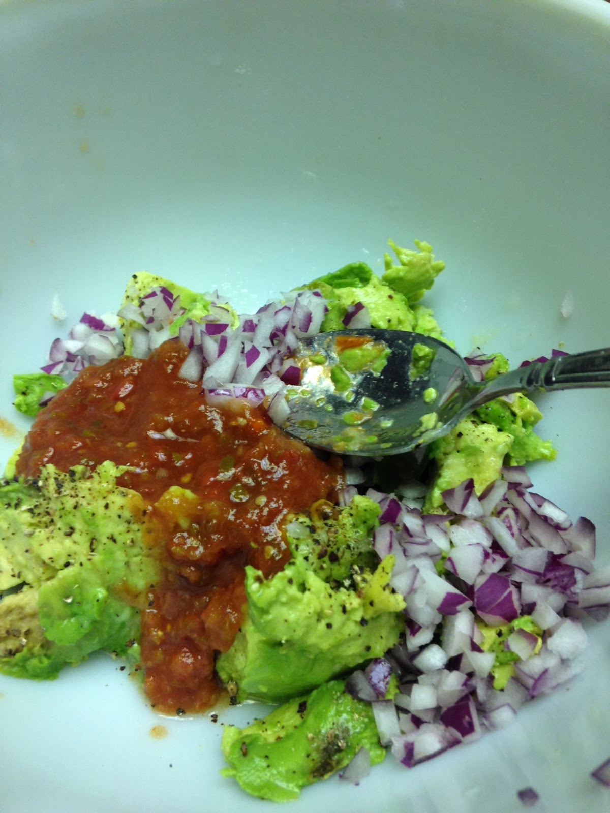 Dripping with Butter and Sarcasm: Corn Cakes with Avacado relish ...