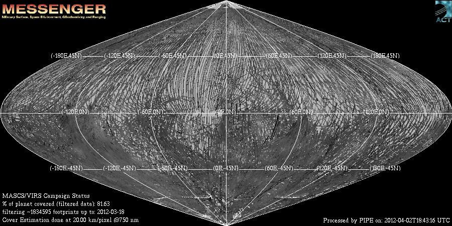 Hermeology: Spectral Map of Mercury