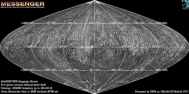 Hermeology: Spectral Map of Mercury