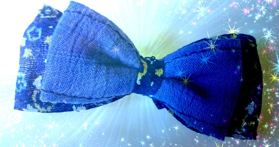 Explore DIY Crafts: How to make a hair bow / tutorial : DIY