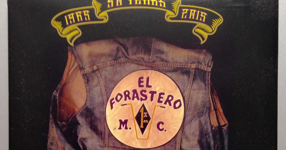 Motobast: the book...support el forastero mc
