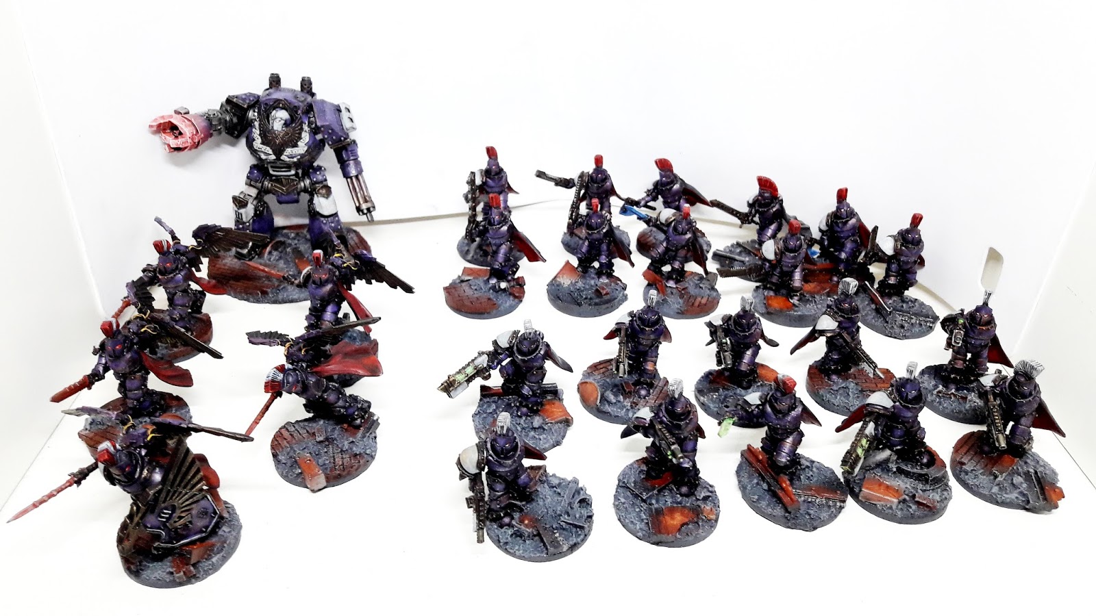 30Kplus40K: The Loyal III of Istvaan - The Emperor's Children