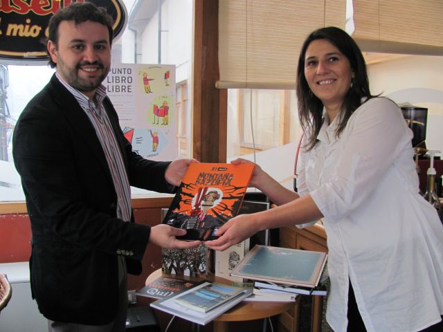 Presentan novedoso programa para compartir libros - PL Prensa