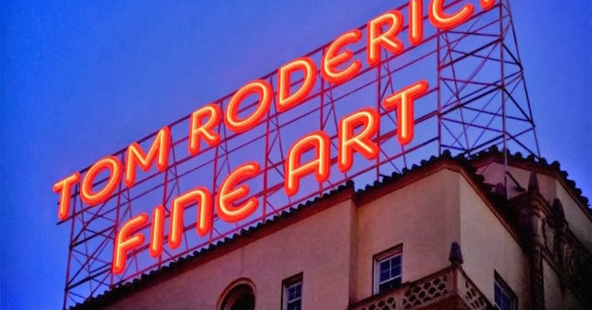 Tom Roderick Art: Tom Roderick Fine Art