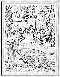 The Quotidian Reader: A Coloring Pages Tutorial