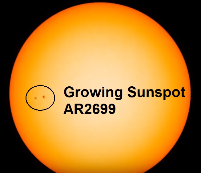 The Big Wobble : Our Sun awakes: Another monster brewing on our Sun ...