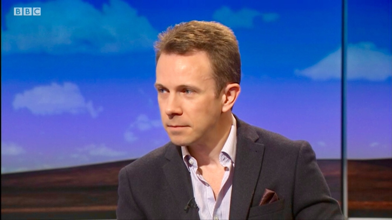 Dr Tim Oliver: BBC Sunday Politics
