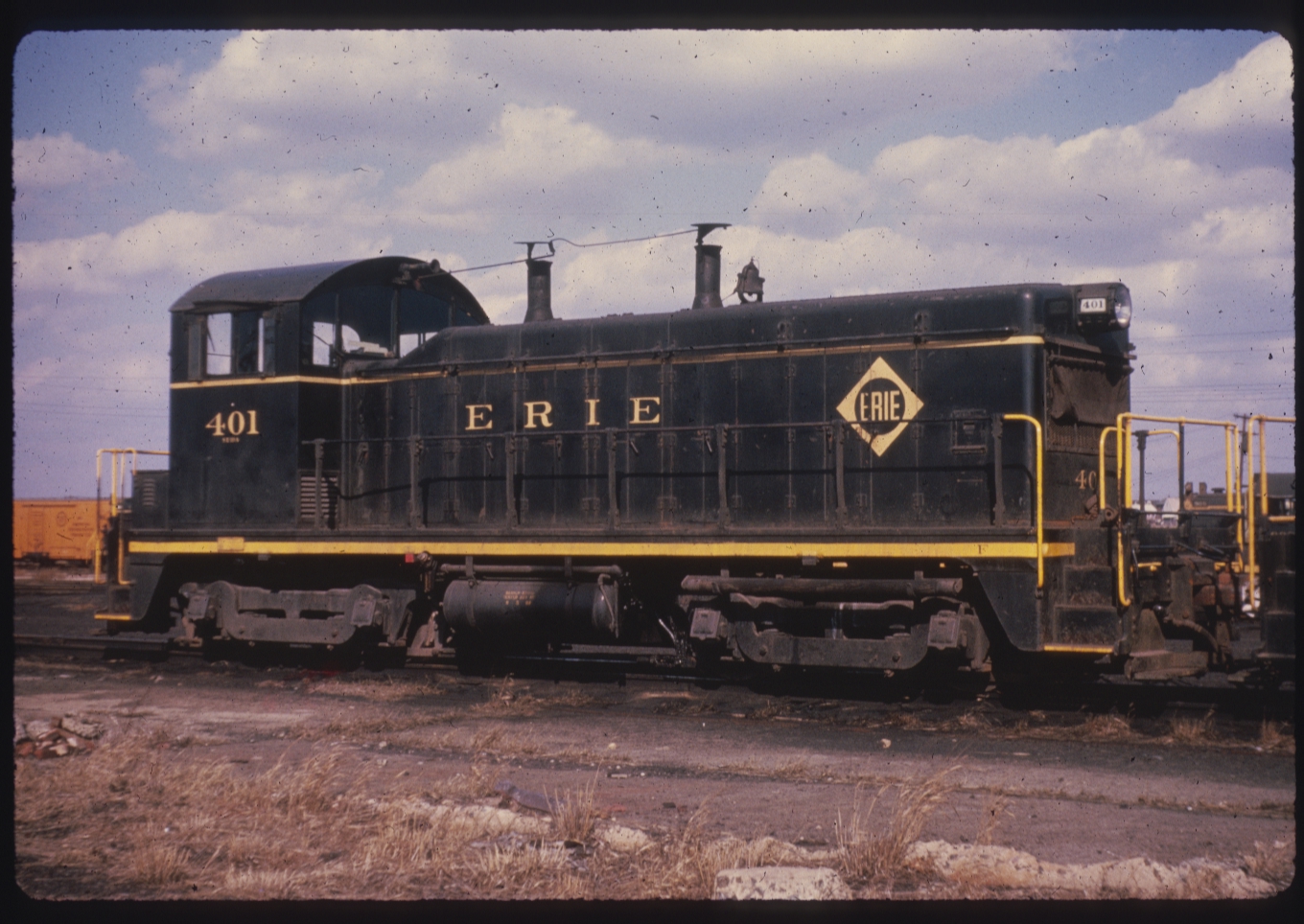 Port of New York Railroad: Erie Locomotive Photos
