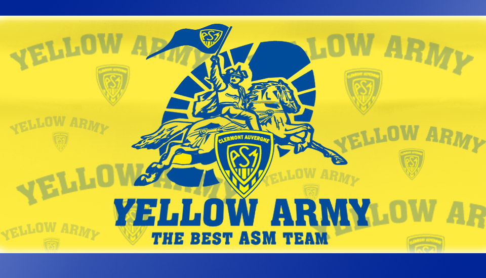 THE YELLOW ARMY!