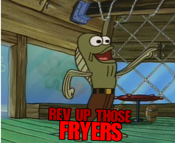 SpongeBob SquarePants Blog: Fred Rechid