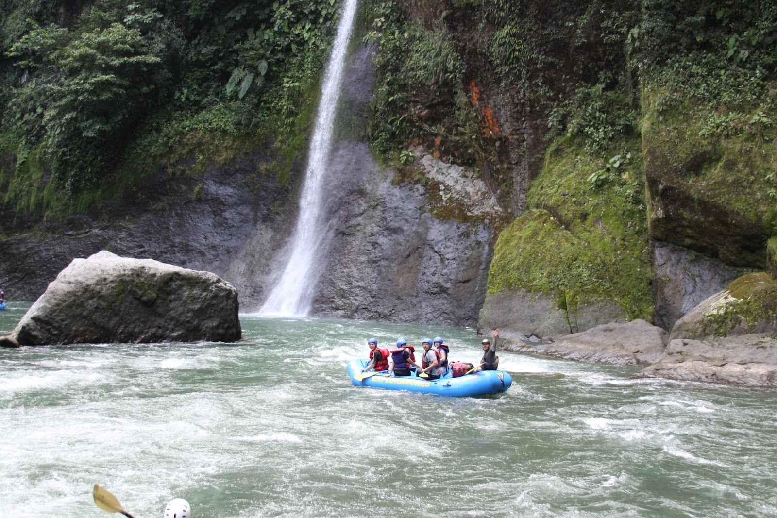 PorCantabria.blogspot.com: Rafting Rio Pacuare - Costa Rica