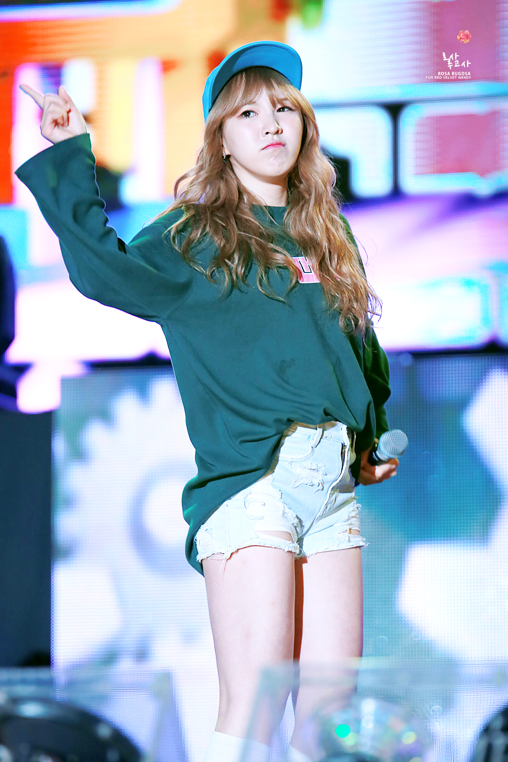 I Love Red Velvet : WENDY RV @ ASIA SONG FESTIVAL