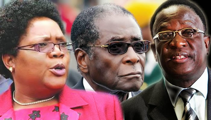 Chief Fortune Charumbira says Mujuru's 'witchcraft' causing drought.