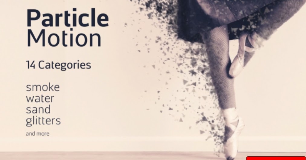 Particle Motion – Photo Animation Particular Effects 19279865 ...