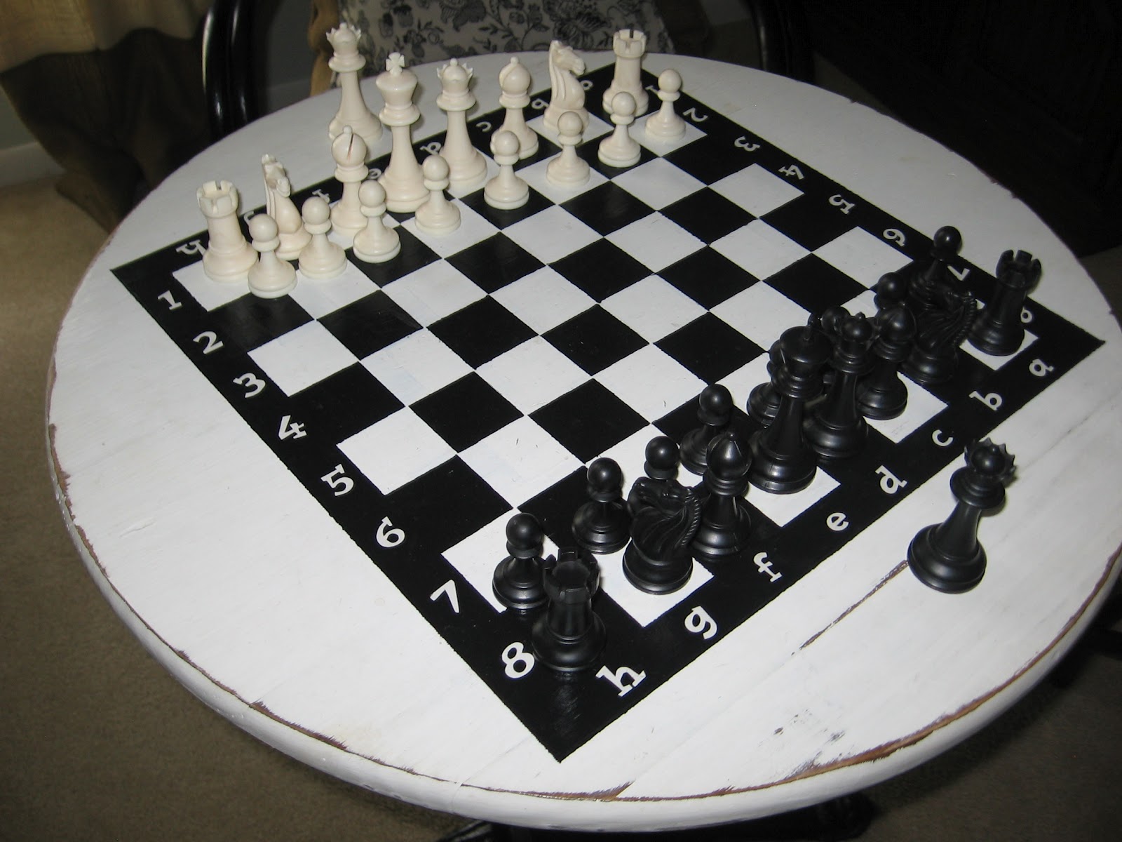 Do It Yourself Tool Shed Plans: Woodworking Plans Chess Table Wooden Plans