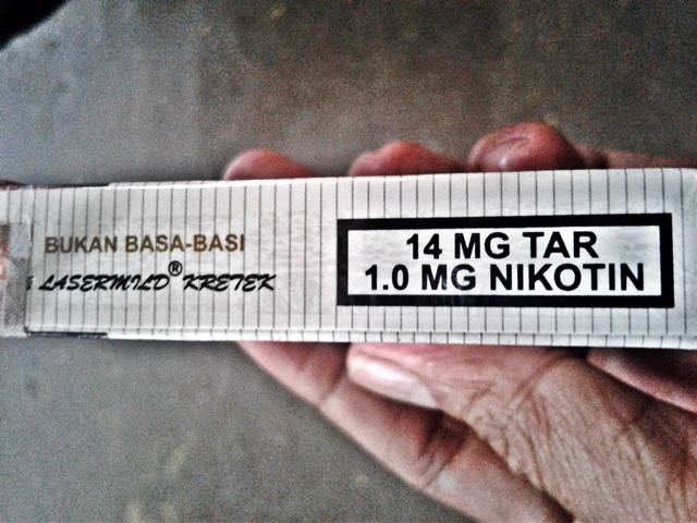 Mengenal Tar Dalam Rokok - Saya Seorang Perokok