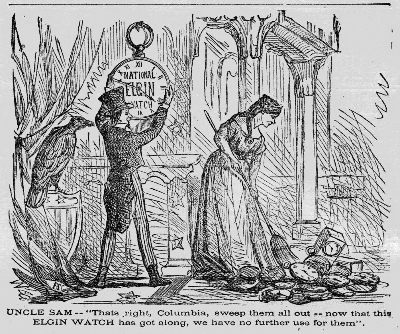 Lee's Comic Rack: 1872, 1887, and 1890 magazine ads featuring cartoons ...