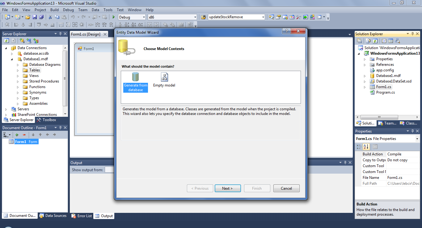 Introduction In Entity Framework With C C Tutorials