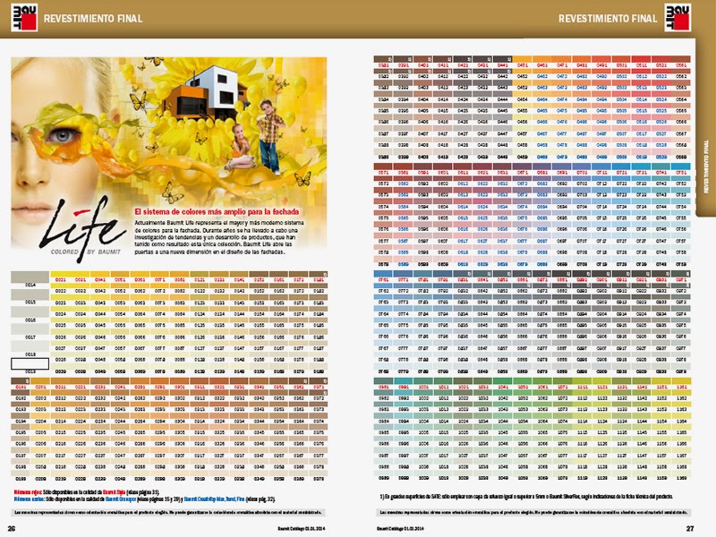 AISLAMIENTO TERMICO Y REVESTIMIENTO DE FACHADAS: SISTEMA DE COLORES ...