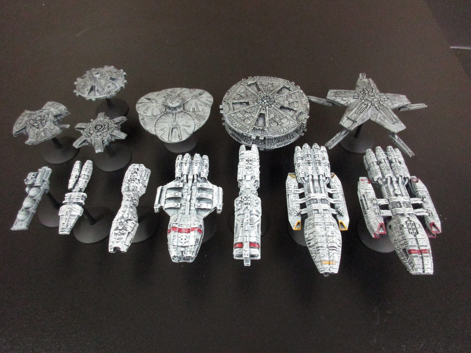 Fawcett Avenue Conscripts: Battlestar Galactica Fleet-Scale Project and ...
