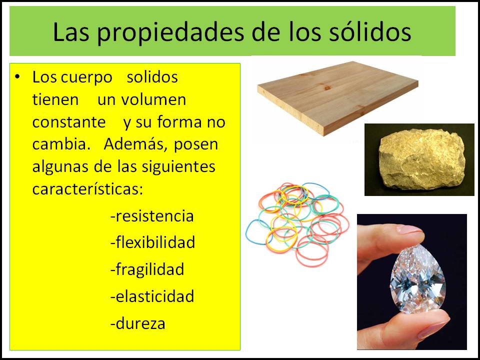 Cosas de niños para la escuela: LAS PROPIEDADES DE LOS SÓLIDOS...POR ...