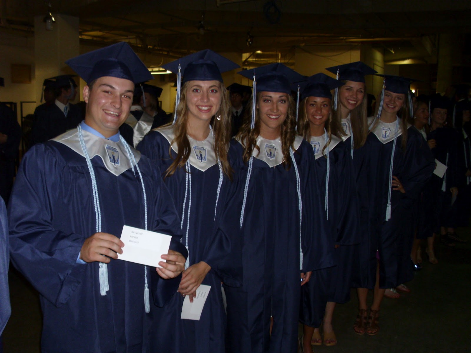 Friedrich Family in America: Graduation Day!