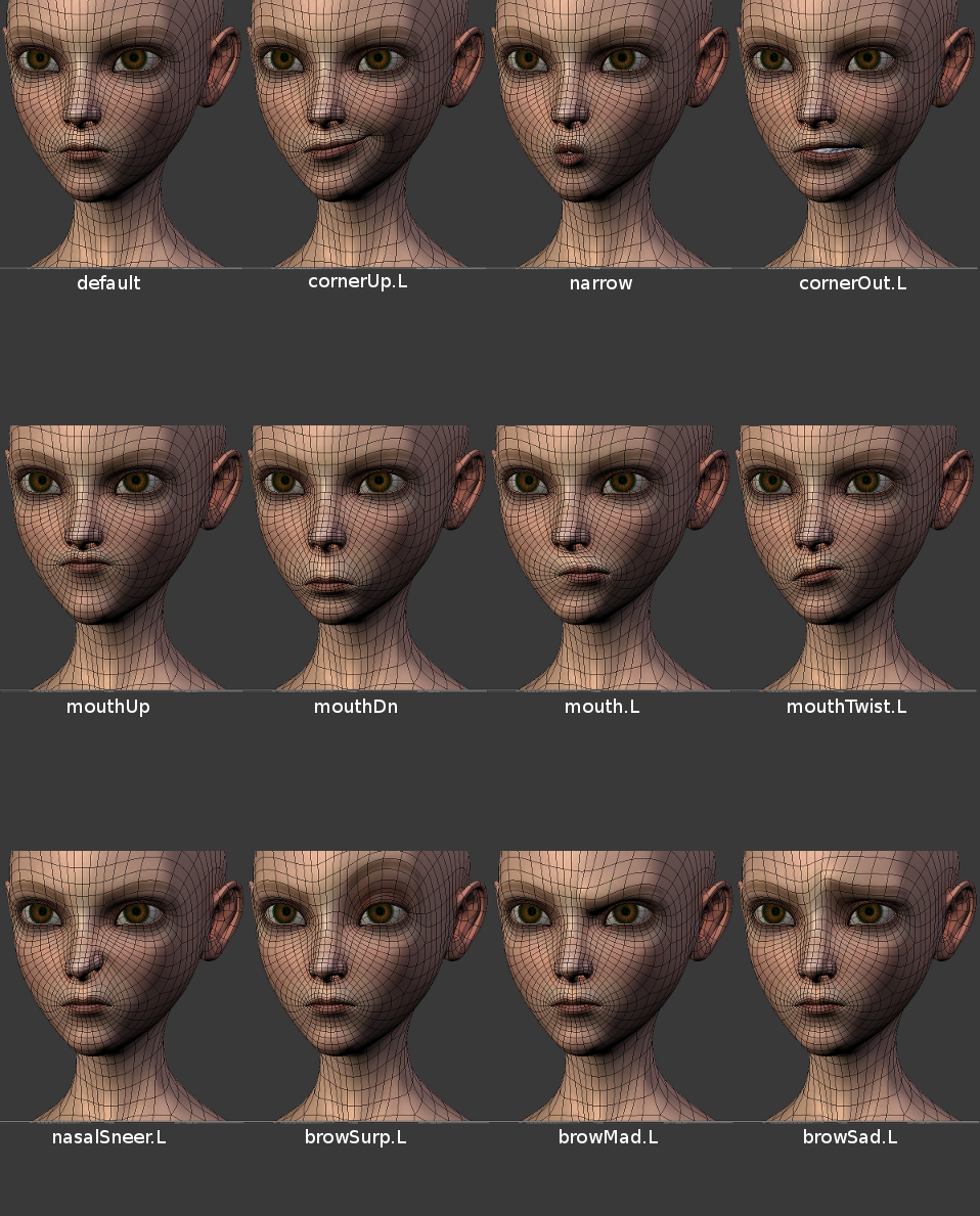 3DPF Adventure: 3DPF Week 1:Boris Facial Animation & Blendshapes