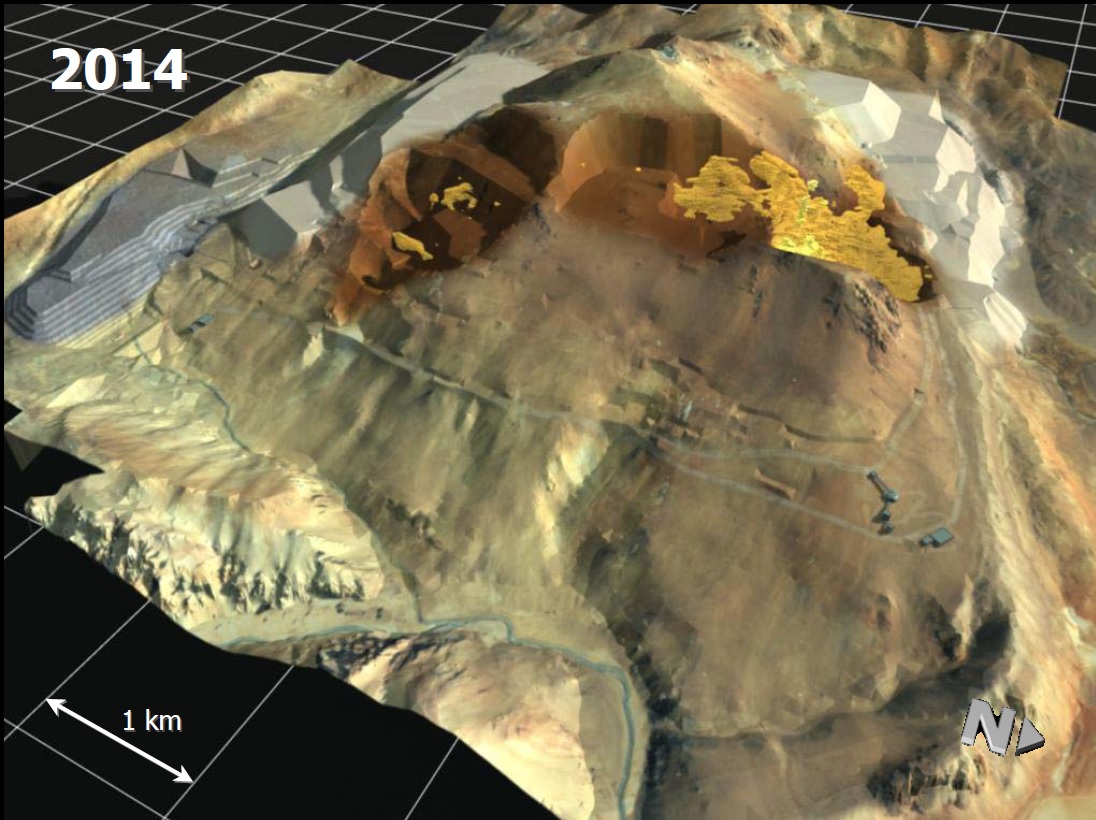 Veladero Gold Mine ~ Mining Geology