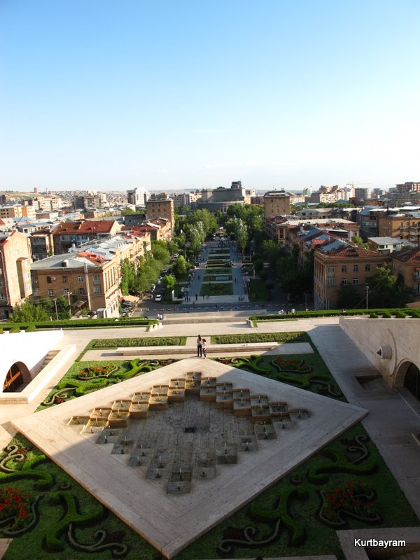 ŞİMDİ GEZELİM: Erivan, Ermenistan
