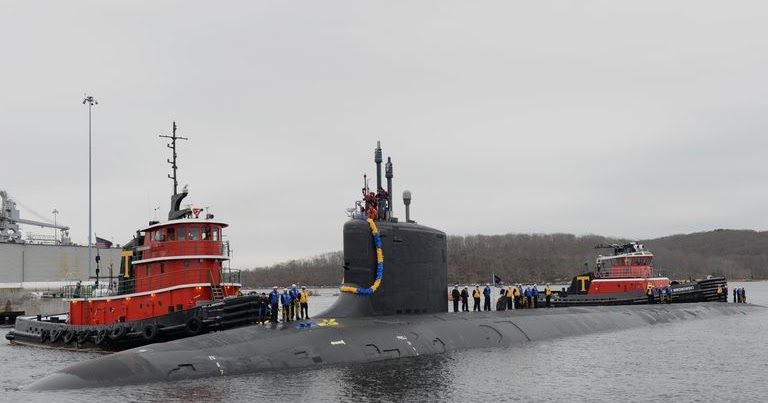 Navy Matters: Anechoic Tiles