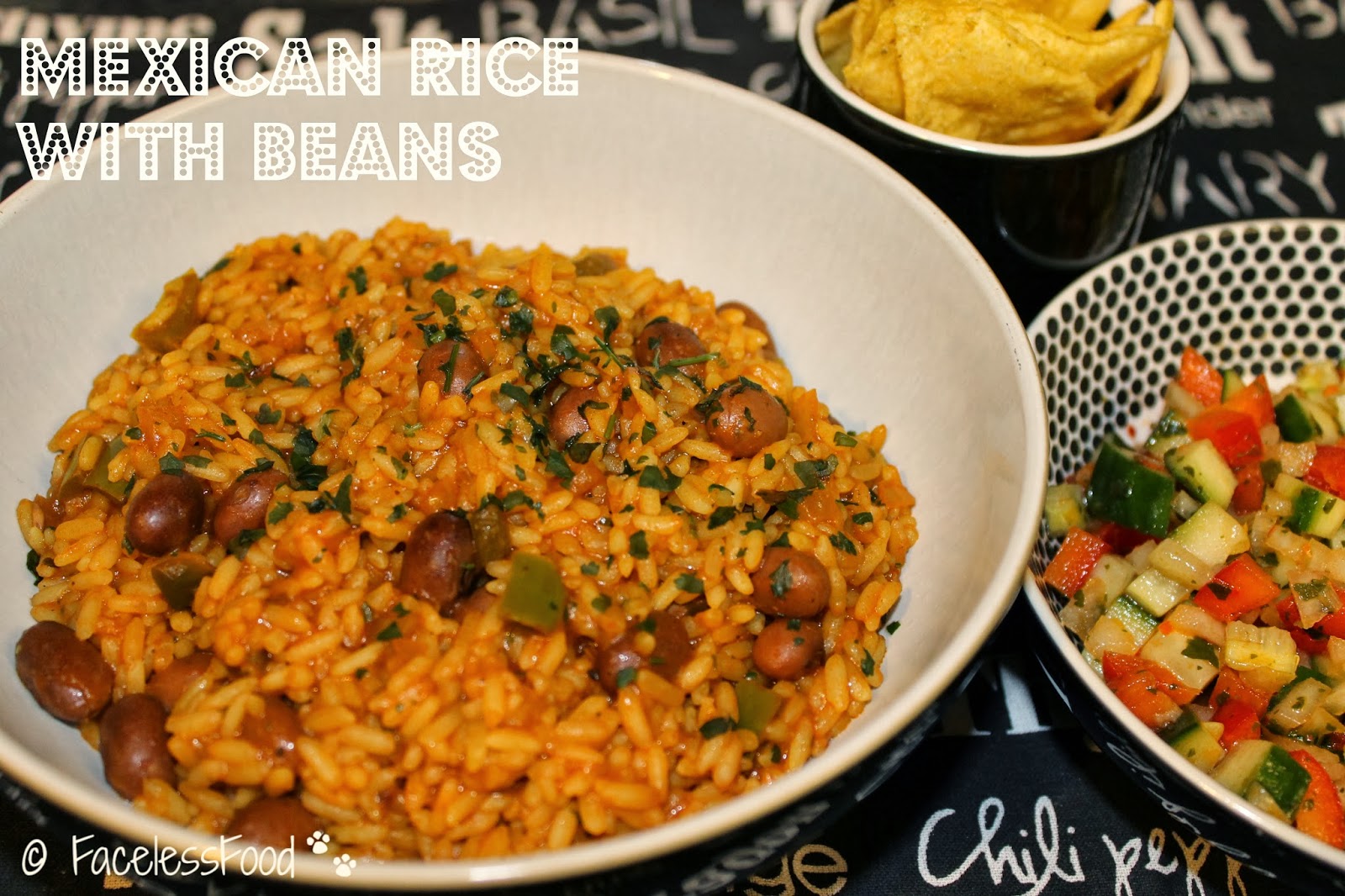 We Don't Eat Anything With A Face: Mexican Rice with Beans