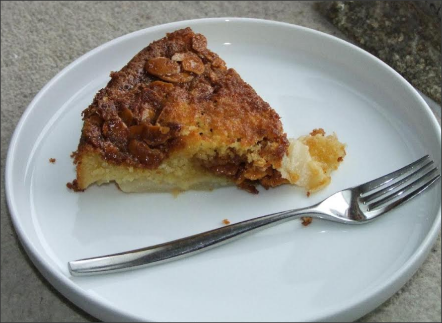 A Better Life: Pear Cake Tosca Recipe
