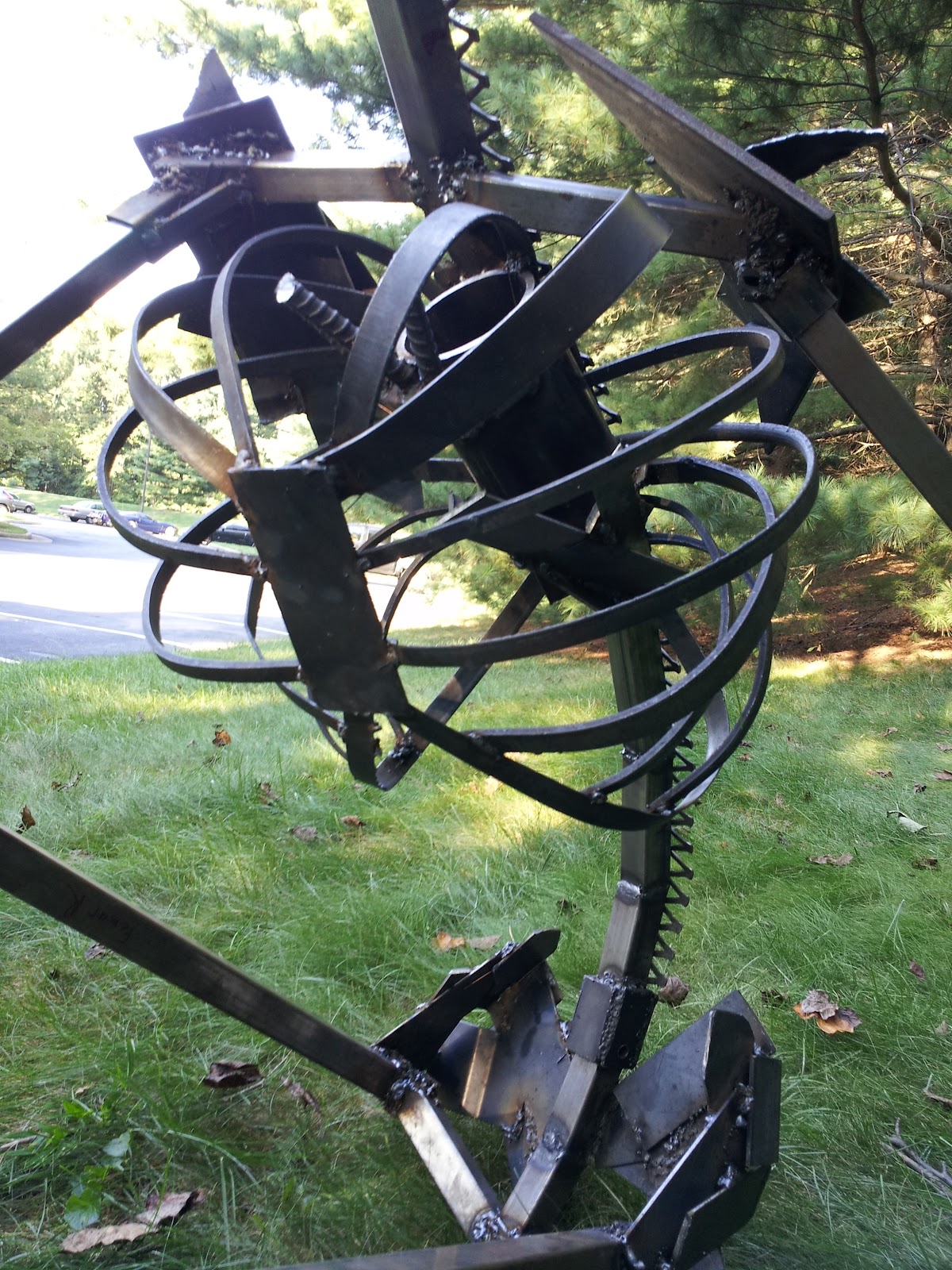 Sculptor by Day: Metal Skeleton Update 3