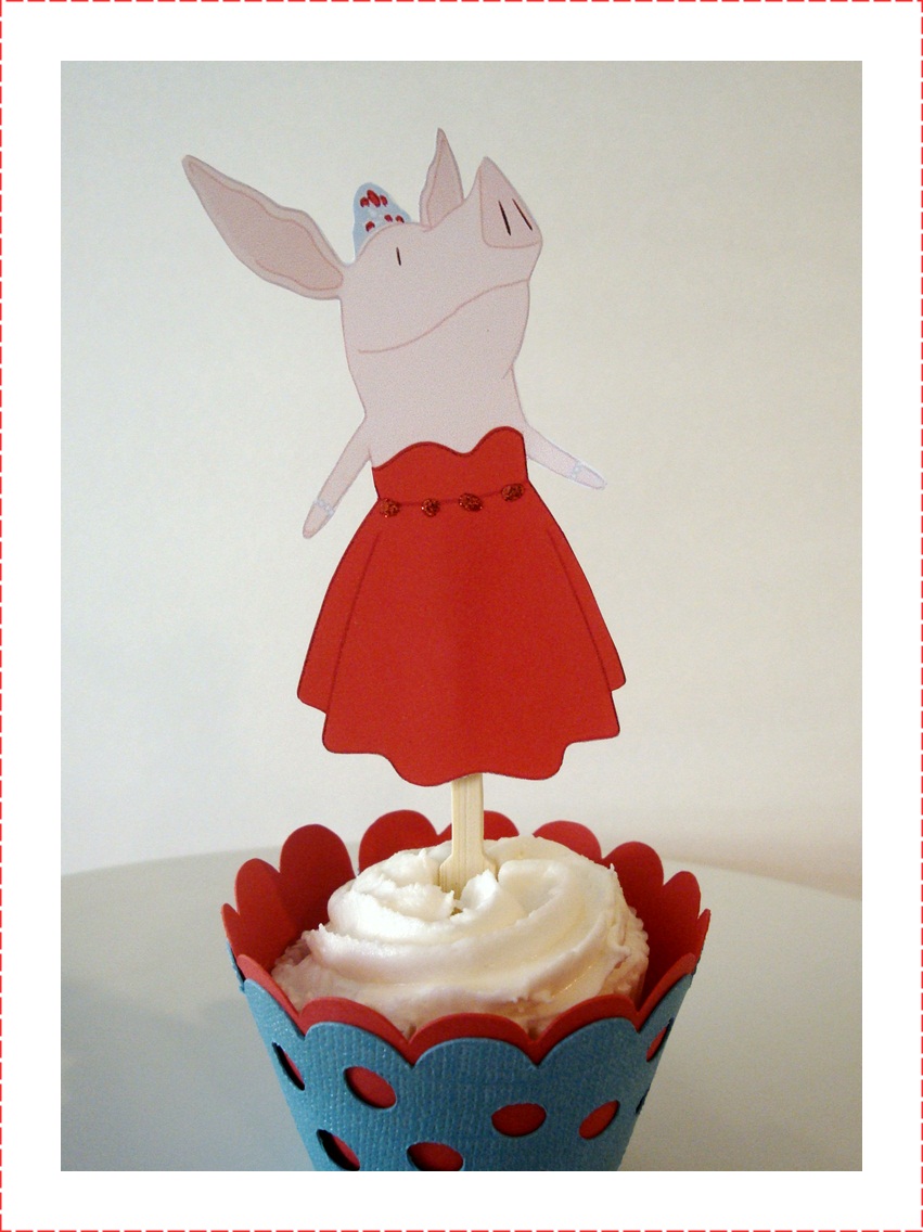 sweet bambinos: Olivia the Pig Collection