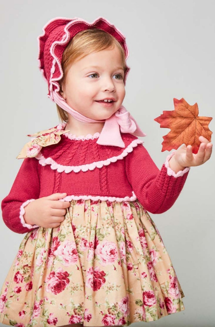 ANUSKA MODA INFANTIL: COLECCIÓN OTOÑO-INVIERNO 2018/19 "RAHIGO"