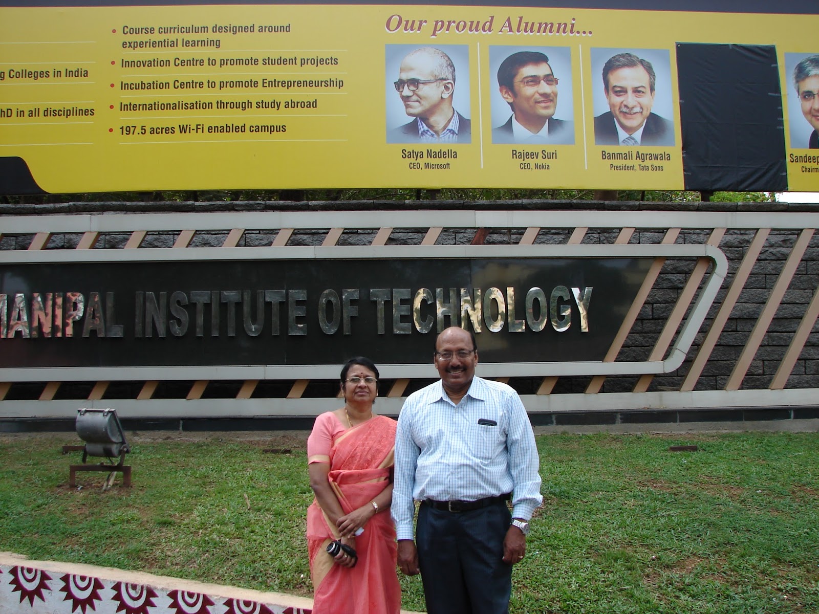 Raghu's column!: Nostalgic visit to my Alma mater MIT - Manipal ...