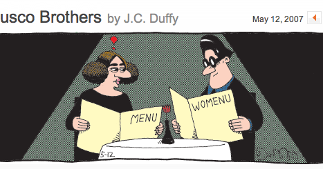 NIGHT DEPOSITS: CARTOON COINCIDENCE