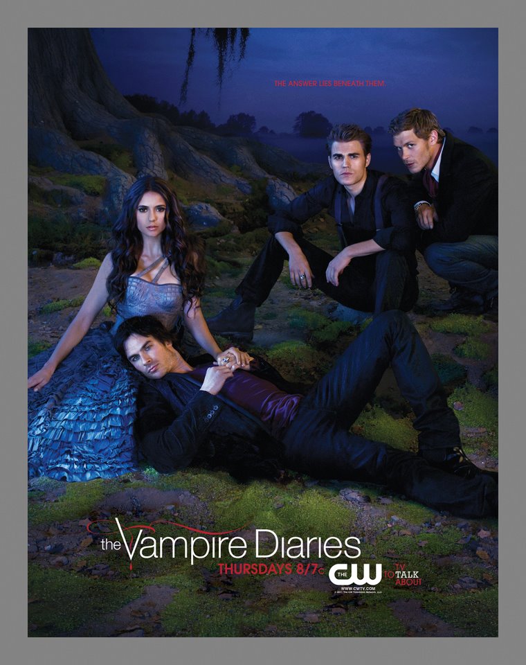 The Vampire Diaries Season 6 Cast Poster By Macschaer On