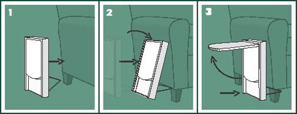 New Age Mama: Holiday Gift Guide - Tuc-Away Table Review