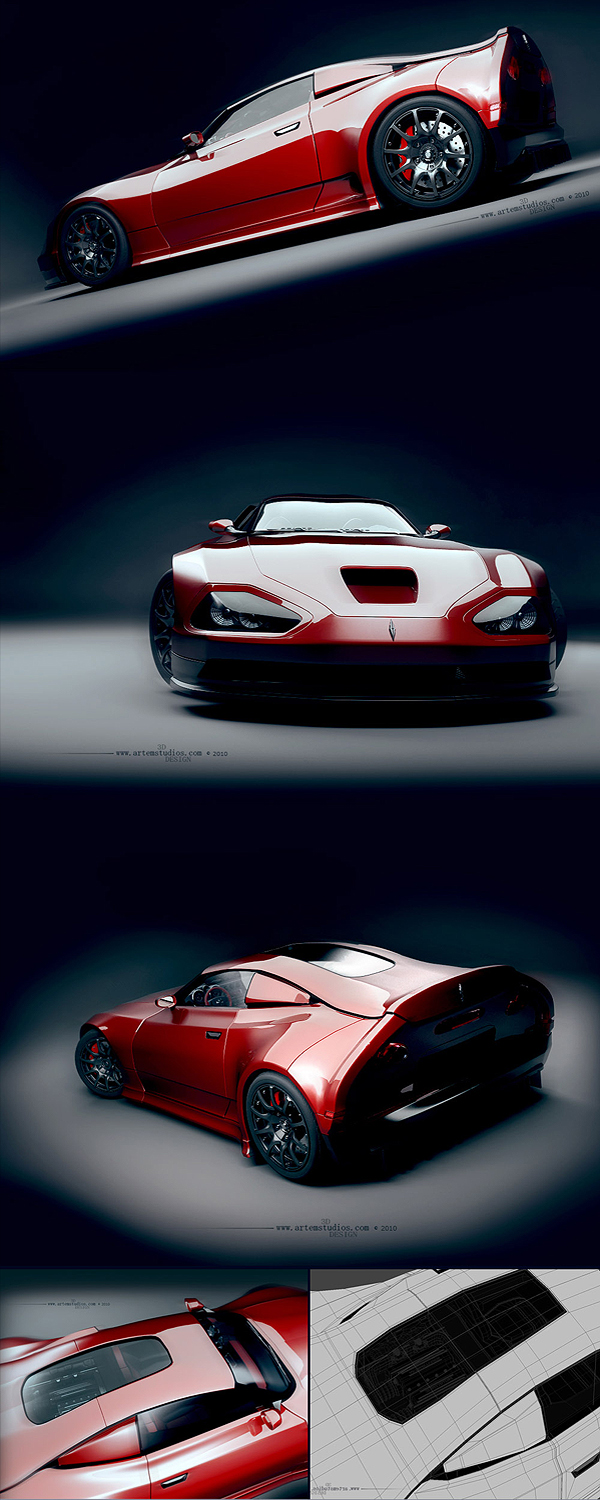 CG Vehicles by Artem Volchik | Computer Graphics Daily News