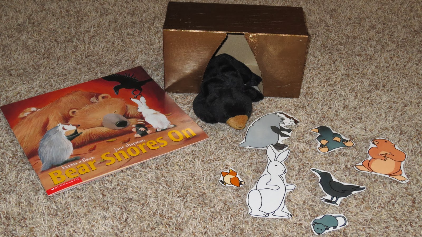 The Talking Owls: Bear Snores On