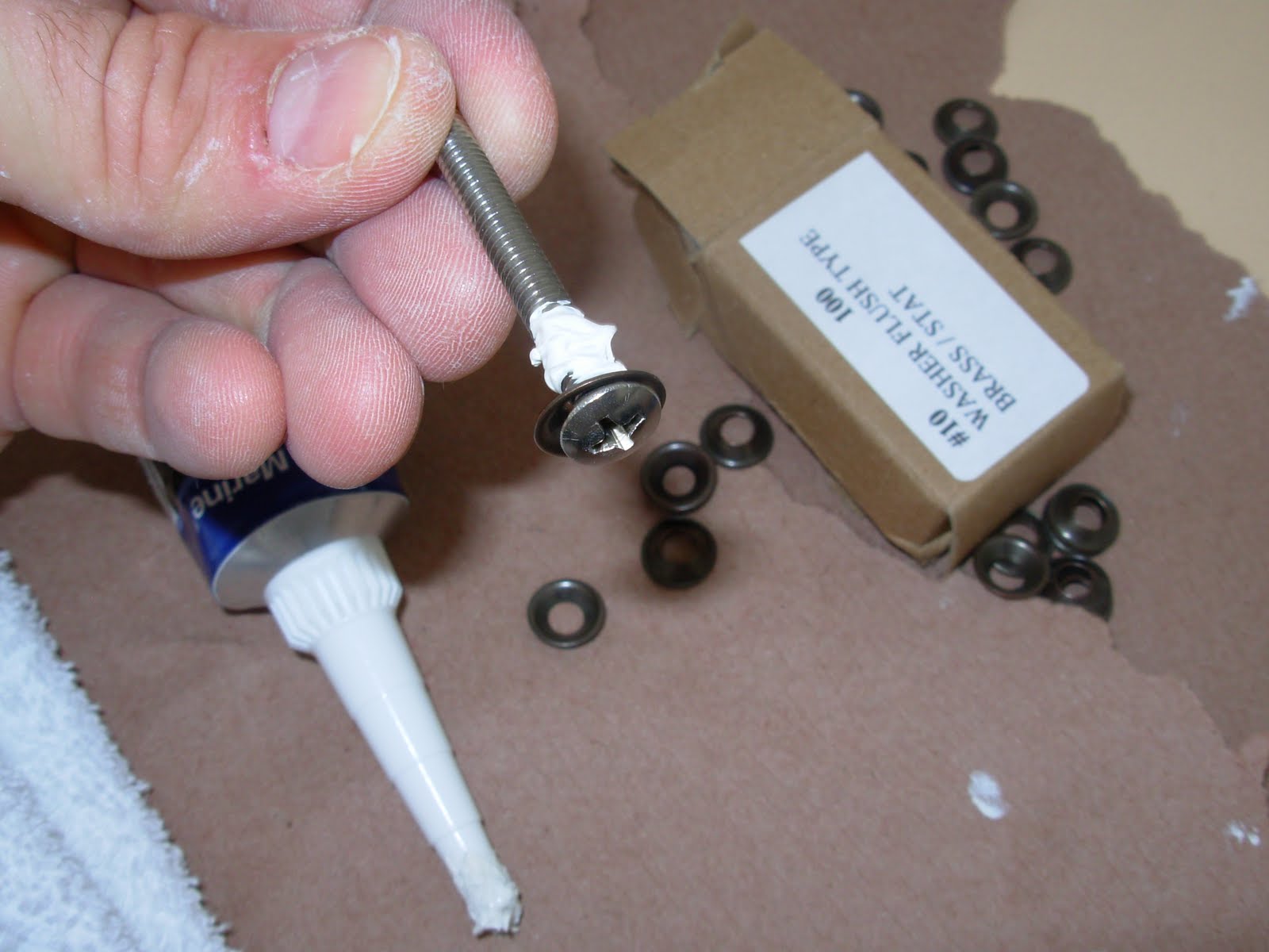 FROONIE: Coaming Boards In!