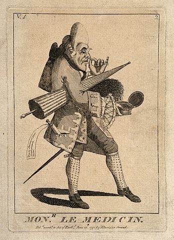 Henslowe's Diary ... as a Blog!: 18 November, 1594 - The French Doctor