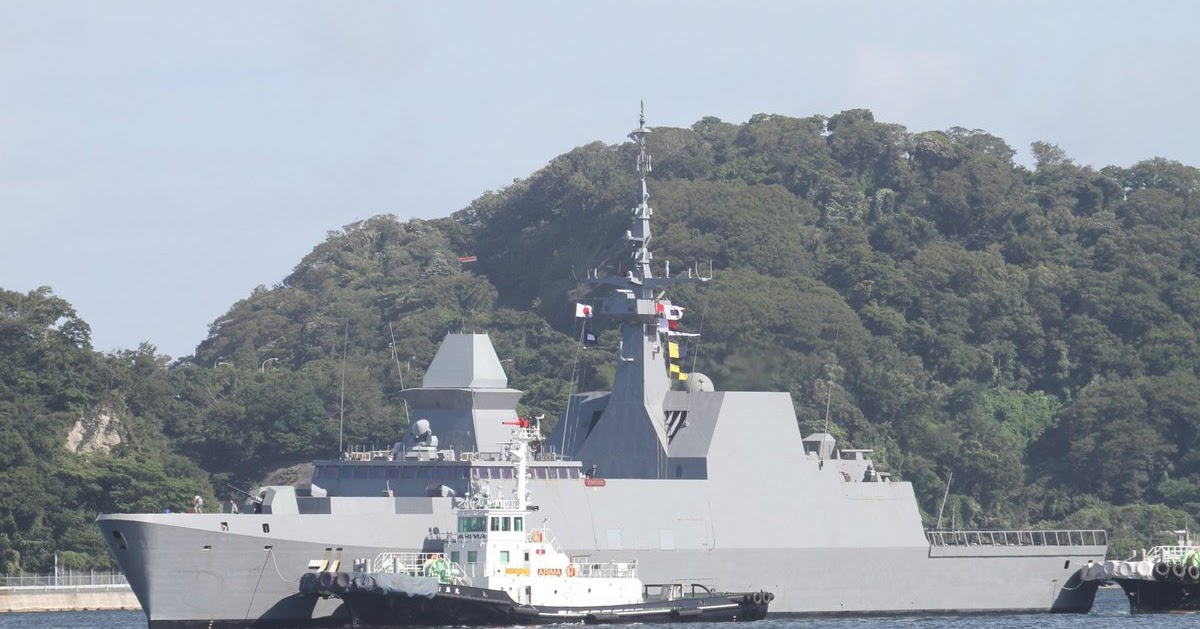 Military and Commercial Technology: Singapore Navy Frigate Tenacious ...