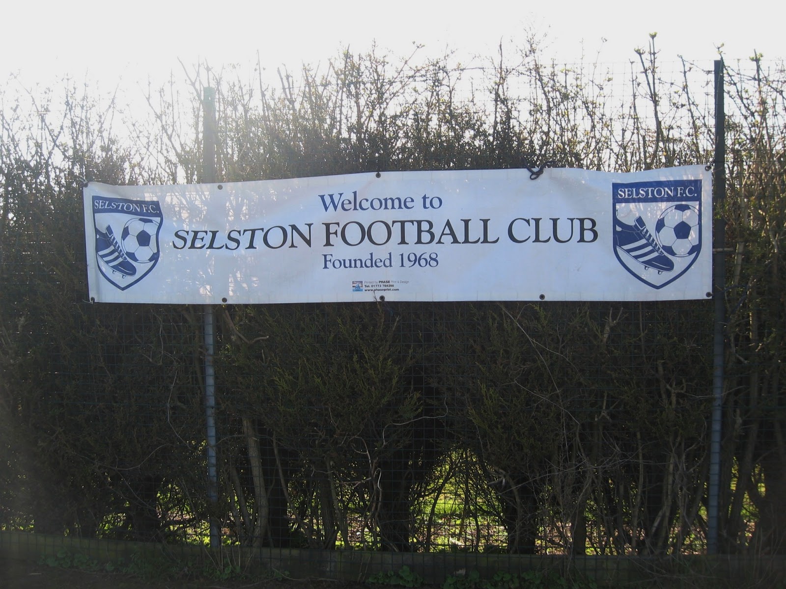 Heed Hopper: My Matchday - Notts Football Bonanza 2013