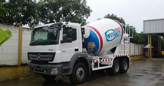 MERCY AXOR JAKARTA: TRUK AXOR 6x4