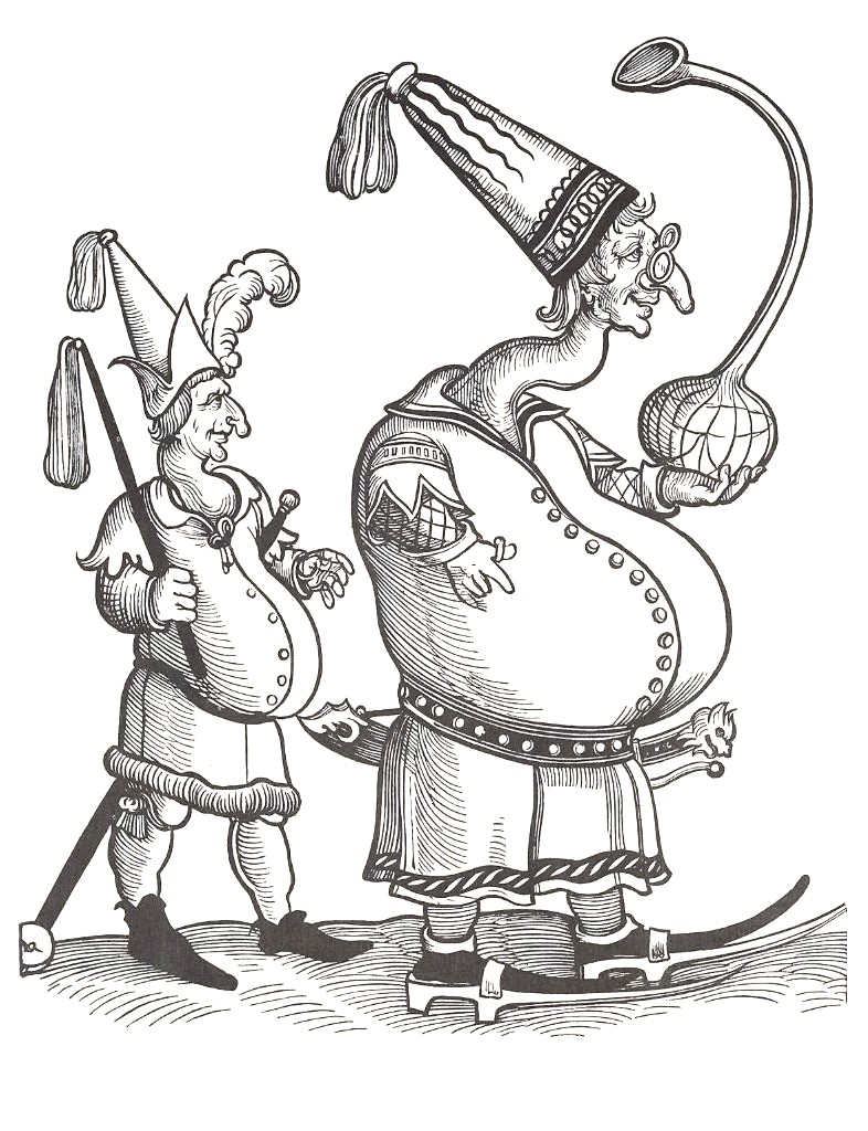 Viático de Vagamundo: Satires by Hans Weiditz the younger (1495-1537)