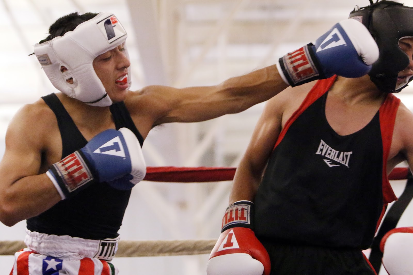 Mark Kodiak Ukena: HACP Boxing Tournament